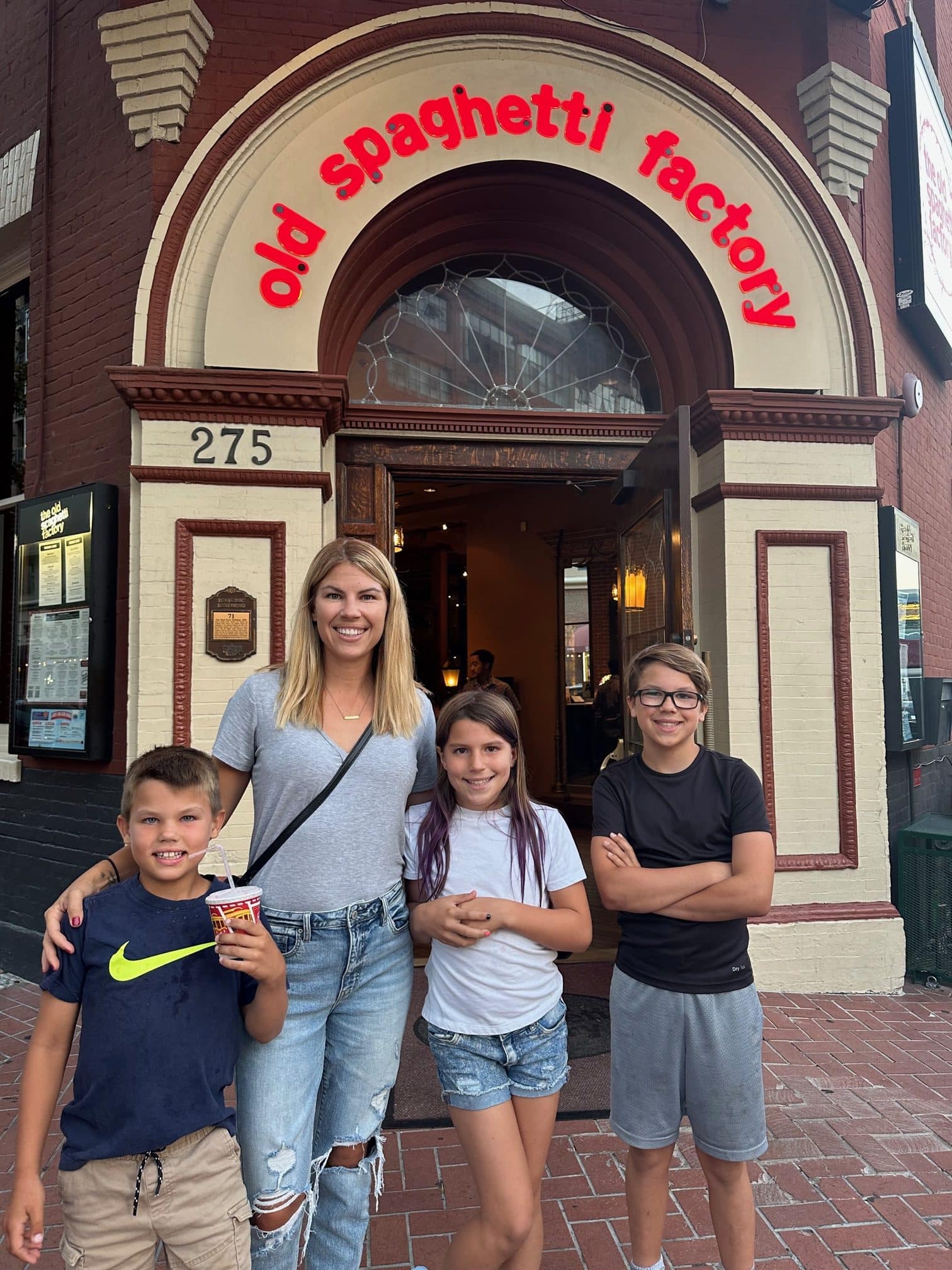 The Old Spaghetti Factory in San Diego