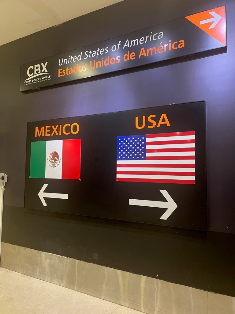 Tijuana Airport Bridge Crossing Made Easy - Family Adventures Blog ...