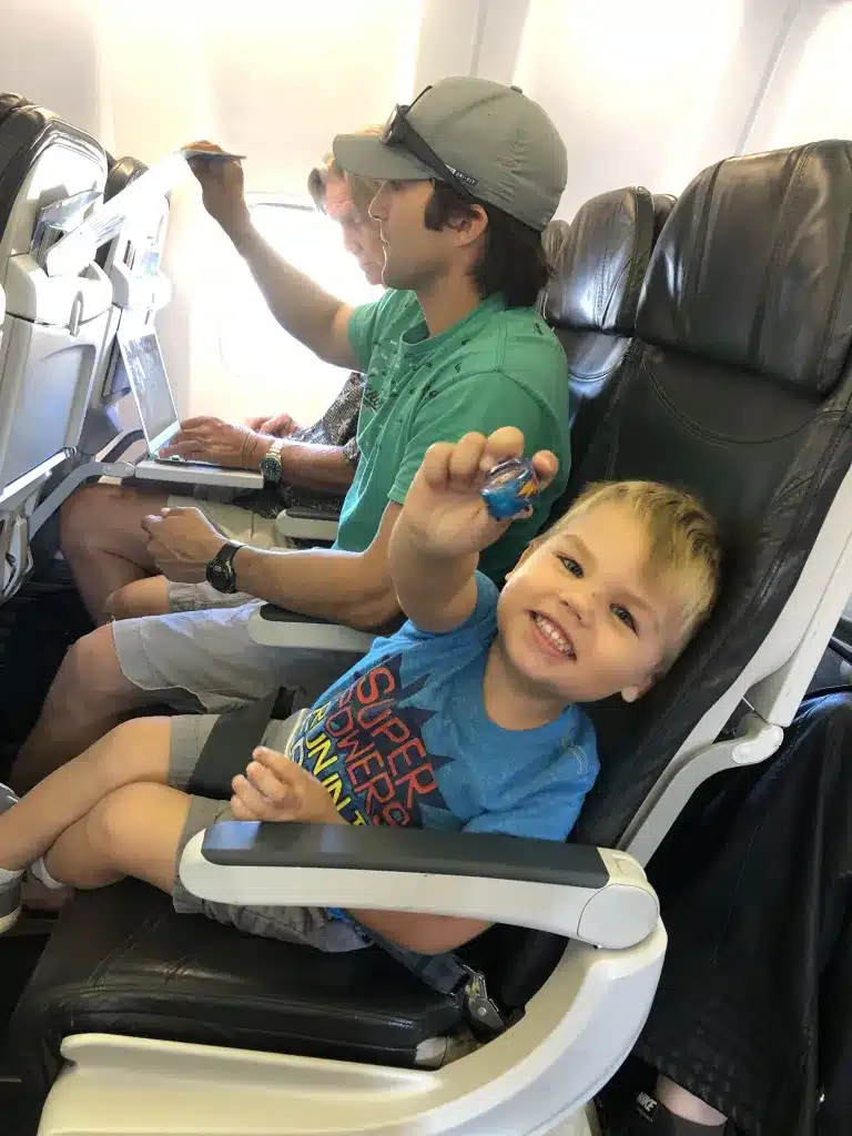Flying With Kids: What I Wish I Knew Sooner