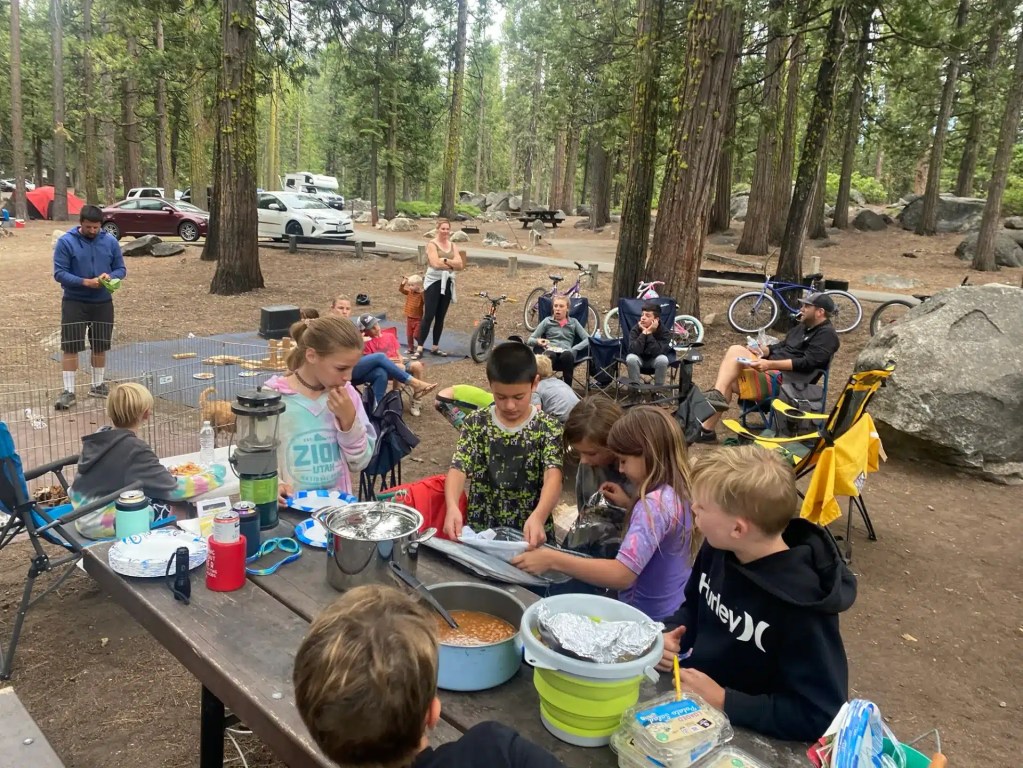 Group Camping: Tips for Organizing a Trip
