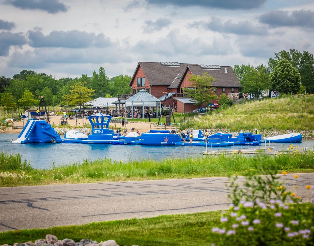Inflatable Water Park Adventures for the Family