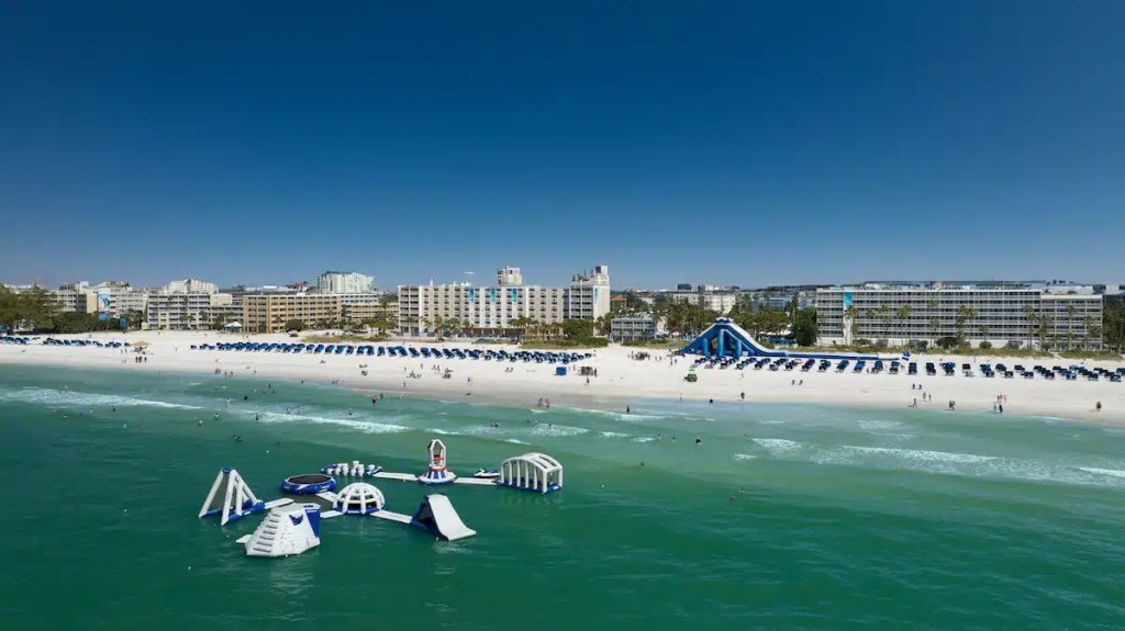 Inflatable Water Park Adventures for the Family